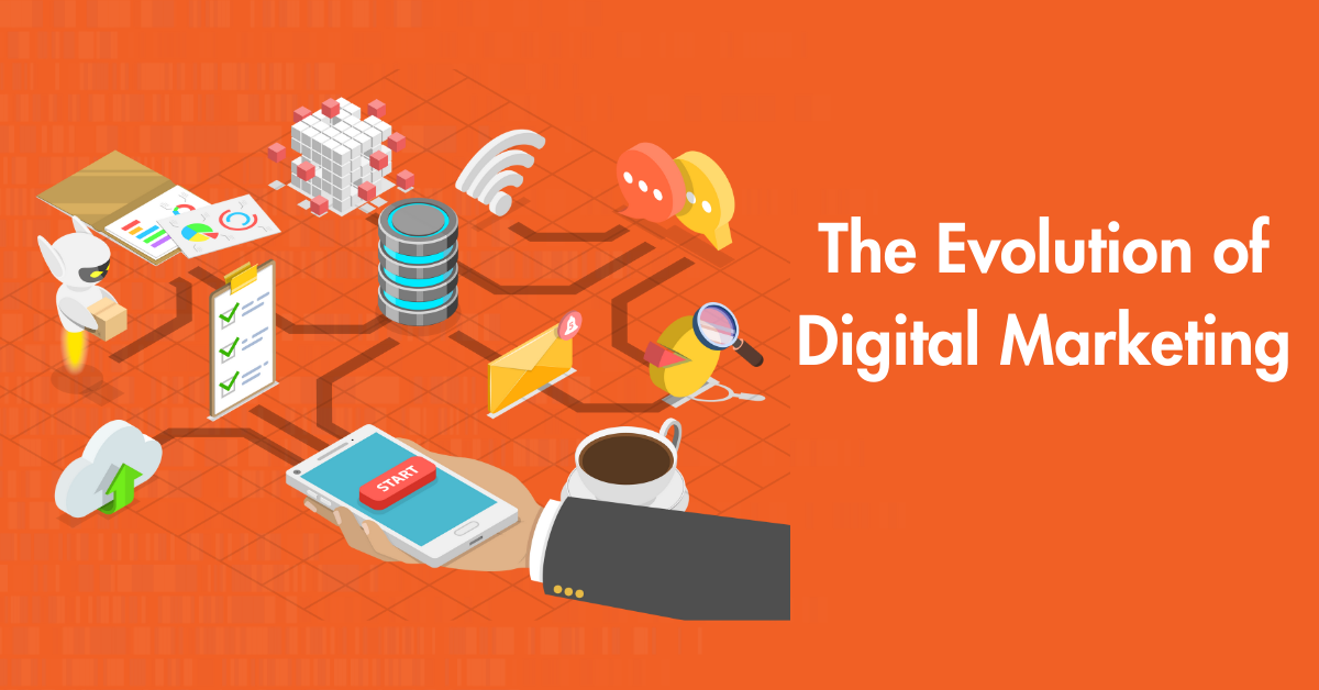 The Evolution of Digital Marketing | Digital Doorway